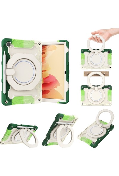 Hongshou Samsung Galaxy Tab A7 10.4 T505 Silikon Tablet Kılıfı (Yurt Dışından)