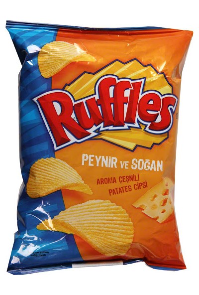 Ruffles Peynir ve Soğan Aromalı Ruffles Peynir ve Soğan Aromalı