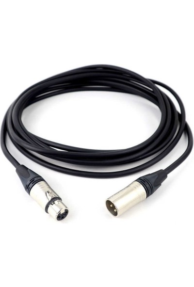 4 Metre Balanslı Xlr Erkek - Xlr Dişi Klotz Hoparlör-Mikrofon Kablosu 4 Metre Balanslı Xlr Erkek - Xlr Dişi Klotz Hoparlör-Mikrofon Kablosu