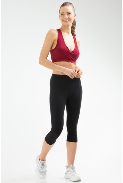 Speedlife Kadın Spor Bra Attire Bordo