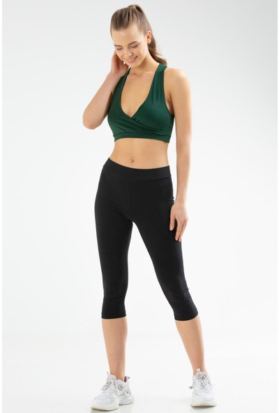 Speedlife Kadın Spor Bra Attire Koyu Yeşil