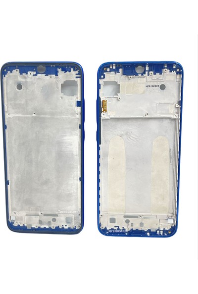 Toredo Store Xiaomi Redmi Note 7 Orta Kasa Ekran Çıtası Mavi Toredo Store Xiaomi Redmi Note 7 Orta Kasa Ekran Çıtası Mavi
