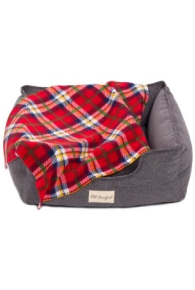 Pet Comfort Lodıx Balera 01 Kedi ve Köpek Battaniyesi S 50 x 70cm Pet Comfort Lodıx Balera 01 Kedi ve Köpek Battaniyesi S 50 x 70cm