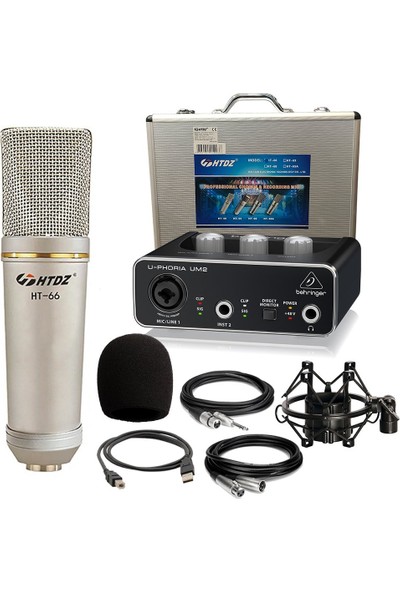 Um2 Ses Kartı Stüdyo Kayıt Paketi