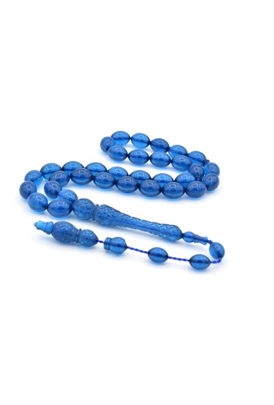 Murty99 Usta Işi Arpa Kesim Lacivert Toz Pres Kehribar Tesbih Iri Boy 002 Murty99 Usta Işi Arpa Kesim Lacivert Toz Pres Kehribar Tesbih Iri Boy 002