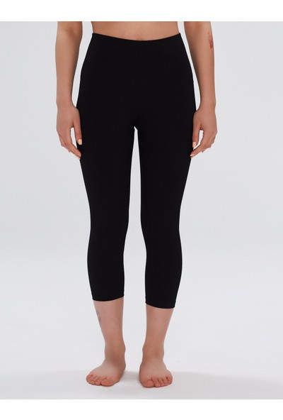 Comm-Ci Amber Organik Tayt Süper Yüksek Cropped
