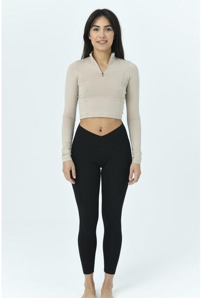 Comm-Ci Wezen Organik Pamuk Çapraz Bel Tayt