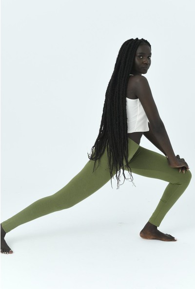 Comm-Ci Wezen Organik Pamuk Çapraz Bel Tayt