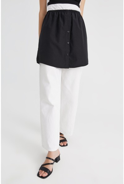 Mirach Gömlek Etek - Siyah