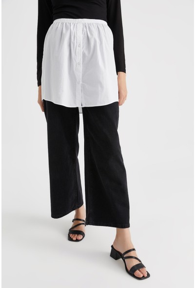 Mirach Gömlek Etek - Beyaz