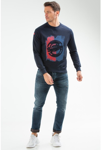 Speedlife Erkek Sweatshirt Wihtin Lacivert