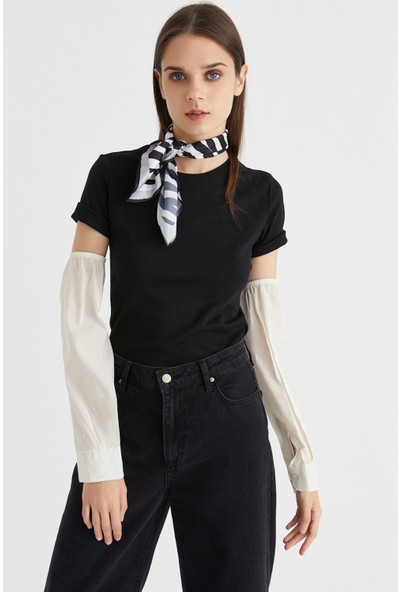 Mirach Manşetli Gömlek Kolluk - Bej