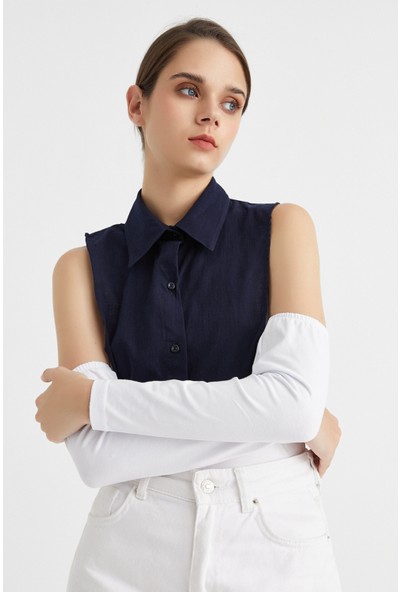 Mirach Penye Kolluk - Beyaz