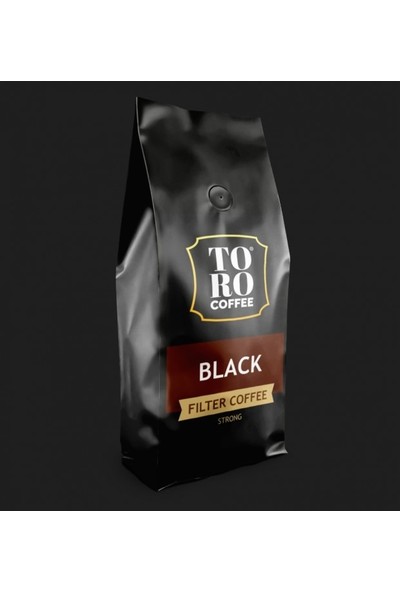 Toro Coffee Roastery Toro Black Filtre Kahve 250 gr Toro Coffee Roastery Toro Black Filtre Kahve 250 gr