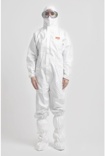 Safetouch Tek Kullanımlık Tulum Tp 63 (5 Adet)