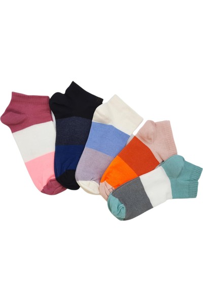 Black Arden Socks Renkli Patik Çorap 36 - 40 Numara BT-0381 - 5 Adet Black Arden Socks Renkli Patik Çorap 36 - 40 Numara BT-0381 - 5 Adet
