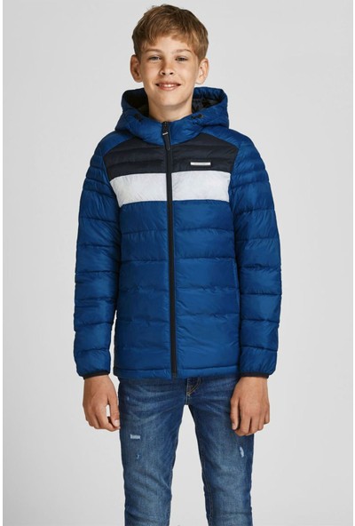 Jack & Jones Çocuk Jjeace Hood Sn Jnr Mont