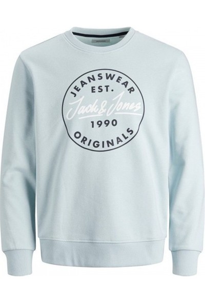 Jack & Jones Erkek Çocuk Logo Sweatshirt