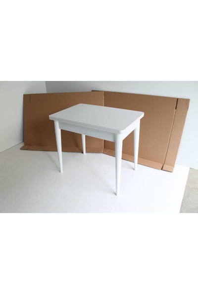 Erezoğulları Mobilya Damla Açılır Döner Mutfak Masası 60*90 Erezoğulları Mobilya Damla Açılır Döner Mutfak Masası 60*90