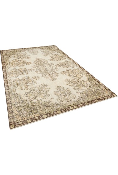Sempati Halı Eskitme El Dokuma Vintage Halı 195 x 298 cm. 8131 Sempati Halı Eskitme El Dokuma Vintage Halı 195 x 298 cm. 8131