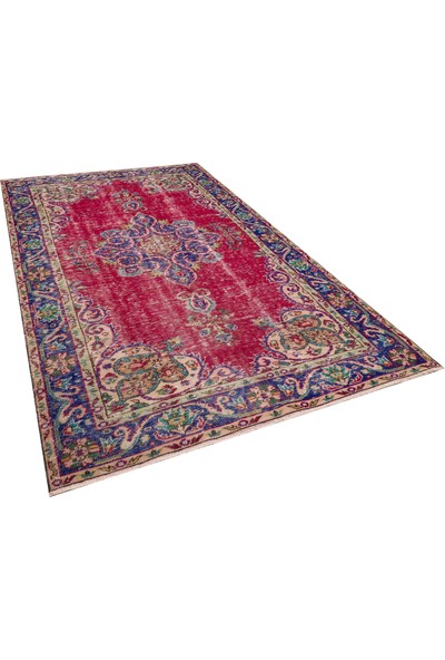 Sempati Halı Klasik Modern Vintage Eskitme El Dokuma Halı 185 x 313 cm. 8134 Sempati Halı Klasik Modern Vintage Eskitme El Dokuma Halı 185 x 313 cm. 8134