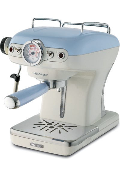 Ariete Vintage Cappuccino/espresso Makinesi Mavi Ariete Vintage Cappuccino/espresso Makinesi Mavi