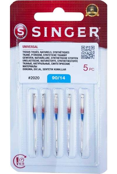 Singer Makine Iğnesi No:14