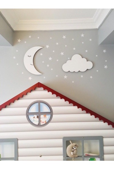 Işıklı Toplar Dükkanı Dekoratif Ahşap Çocuk Odası Ledli Gece Lambası Işıklı Toplar Dükkanı Dekoratif Ahşap Çocuk Odası Ledli Gece Lambası