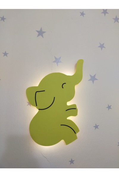 Işıklı Toplar Dükkanı Dekoratif Ahşap Çocuk Odası Ledli Gece Lambası Işıklı Toplar Dükkanı Dekoratif Ahşap Çocuk Odası Ledli Gece Lambası