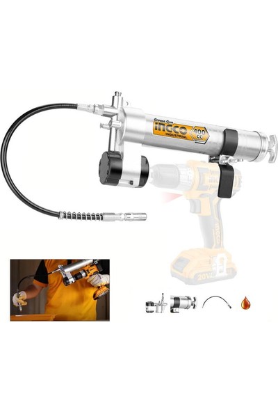 İngco Endüstriyel Gres Tabancası Eklentisi İngco Endüstriyel Gres Tabancası Eklentisi