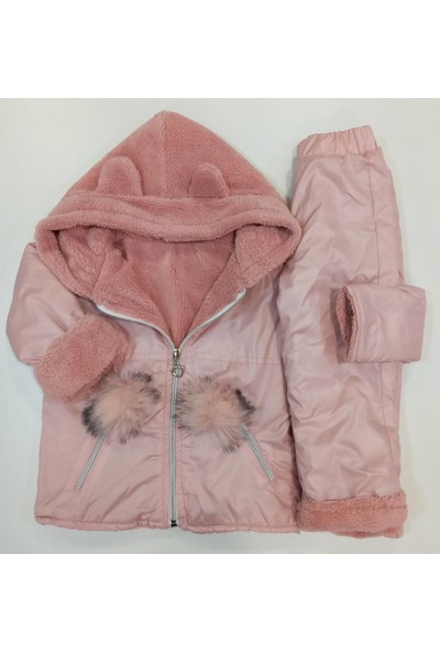 Garland Ponpon Aksesuarlı Kız Çocuk 2 Li Takım