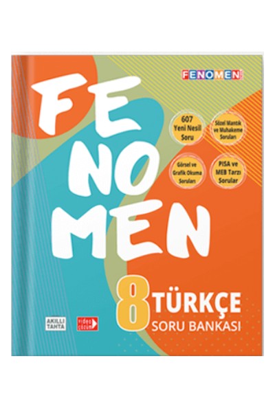 8. Sınıf - Fenomen Türkçe Soru Bankası - Gama Yayınları