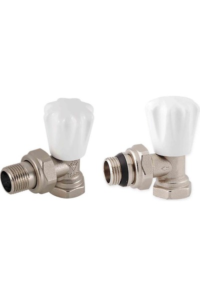 Baypa Köşe Radyatör Vanası 1/2''