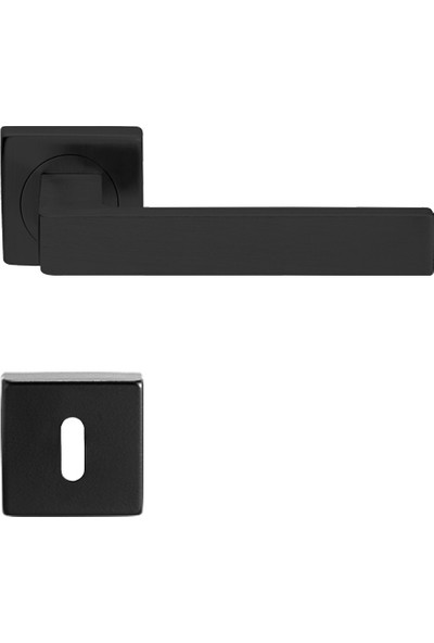 Hafele Profıt Kol Seti (Oda) Mat Siyah Hafele Profıt Kol Seti (Oda) Mat Siyah