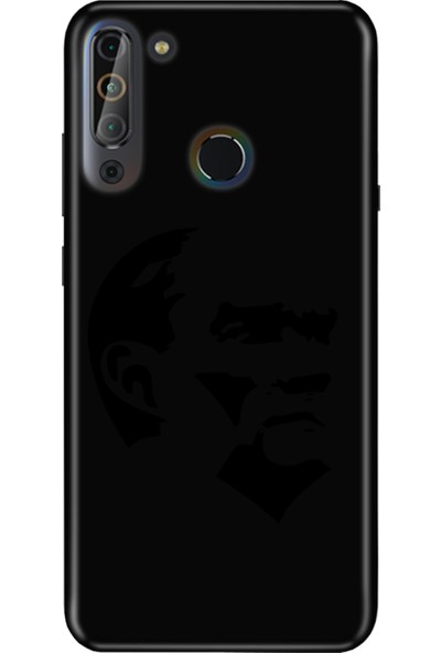 Cupcase Casper Via X20 Kılıf Desenli Esnek Silikon Arka Kapak - Atatürkiye