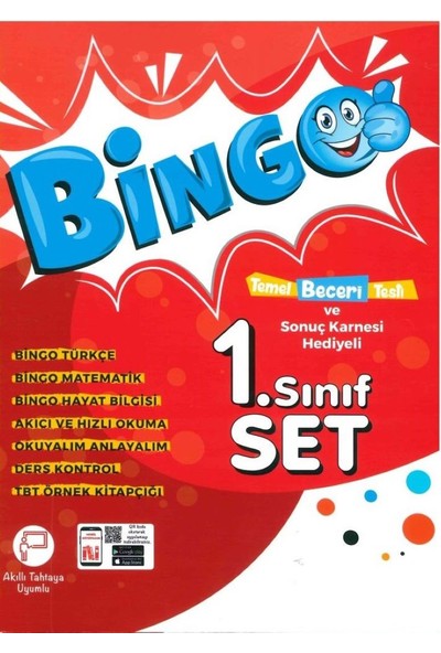 Berkay Yayınları Bingo 1. Sınıf Tam Set