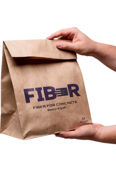 Fiber Akcihan Fib-R Beton Cam Elyafı Kraft Torbalarda 6-10 mm 600GR Fiber Akcihan Fib-R Beton Cam Elyafı Kraft Torbalarda 6-10 mm 600GR
