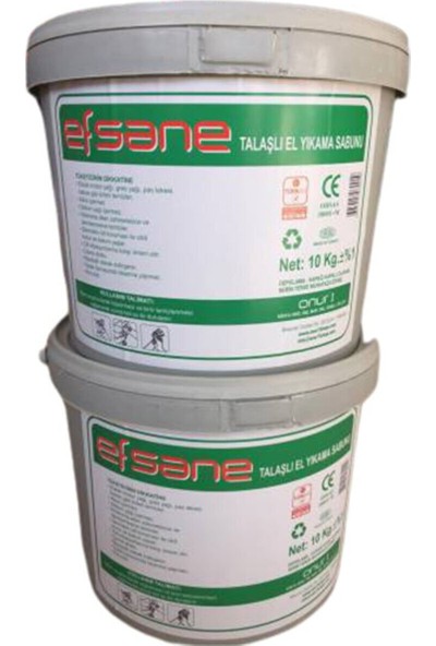 Efsane Talaşlı El Sabun 10 kg Efsane Talaşlı El Sabun 10 kg