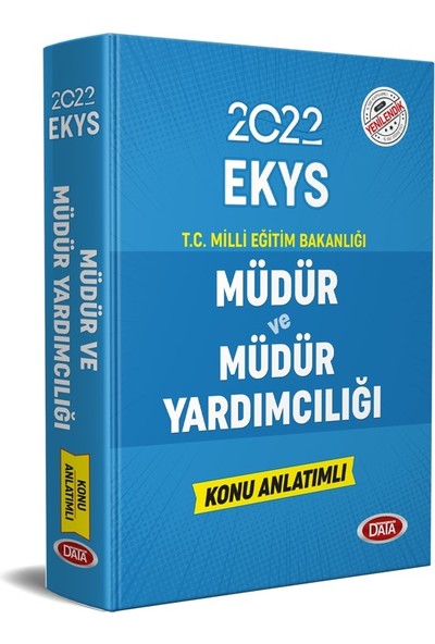 Data Yayınları 2022 MEB EKYS Müdür Müdür Başyardımcısı ve Müdür Yardımcısı Hazırlık Kitabı Data Yayınları 2022 MEB EKYS Müdür Müdür Başyardımcısı ve Müdür Yardımcısı Hazırlık Kitabı