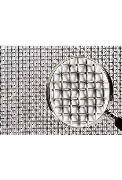 SVS 100MESH 130CM En Paslanmaz Elek Teli, Filtre Süzgeç Teli, Mesh Filtre Teli, 155 Mikron Filtre Teli