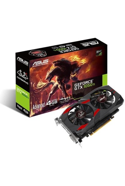 Asus Nvidia Geforce GTX 1050 Ti 4GB DDR5(DX12) PCI-E 3.0 Ekran Kartı (CERBERUS-GTX1050TI-A4G) Asus Nvidia Geforce GTX 1050 Ti 4GB DDR5(DX12) PCI-E 3.0 Ekran Kartı (CERBERUS-GTX1050TI-A4G)