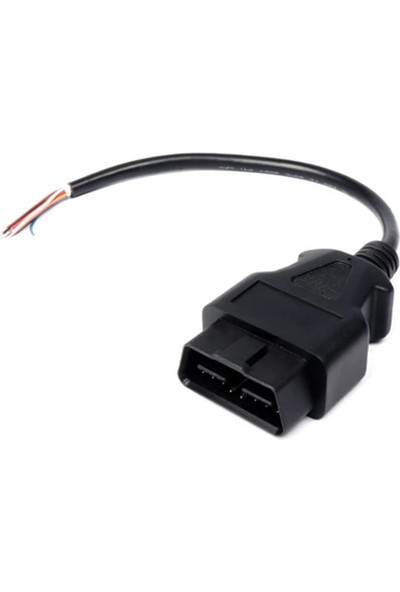 Streak Obd2 16 Pin Erkek Bağlantı Açma Kablosu Araç Arıza Tespit Cihazı Streak Obd2 16 Pin Erkek Bağlantı Açma Kablosu Araç Arıza Tespit Cihazı