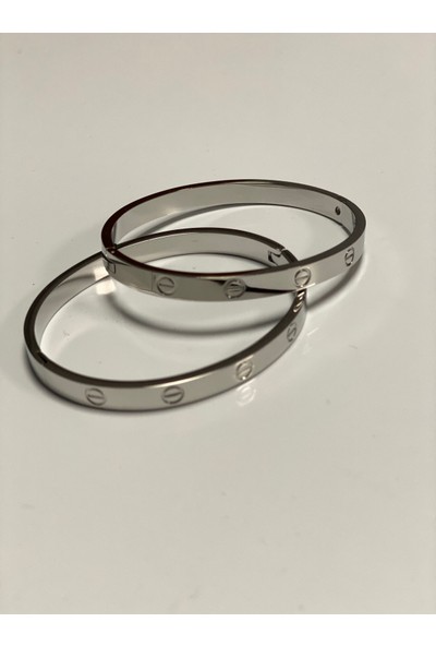 Stainless Steel Cartier Model Çelik Bileklik Stainless Steel Cartier Model Çelik Bileklik