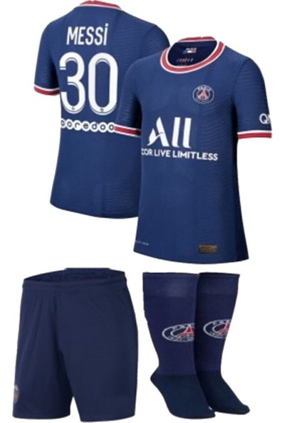 Hnsport Çocuk Messi Forması 3 lü Set Hnsport Çocuk Messi Forması 3 lü Set