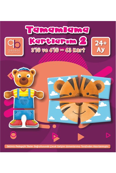 Q Bebek Tamamlama Kartlarım 2-Kolektif