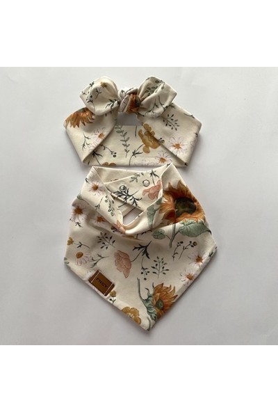 Fancy Baby Bandana Fular Takım