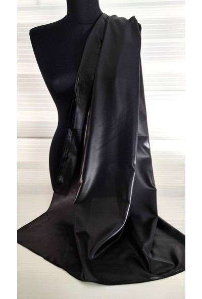 Koza Deri Görünümlü Çift Yönlü Şal