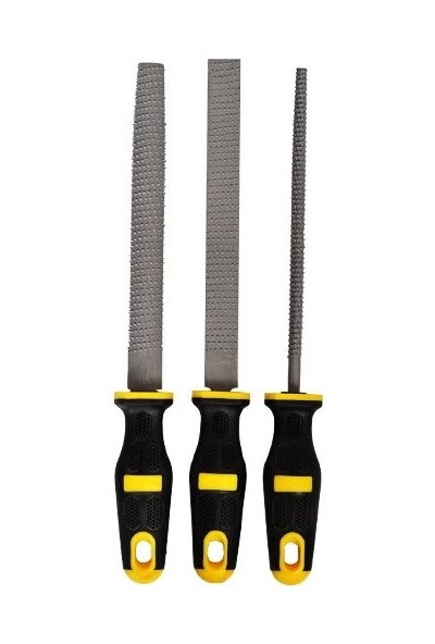 Arizzonna 3 Parça Ahşap Törpü Seti Arizzonna 3 Parça Ahşap Törpü Seti