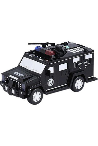 Charge Araba Şeklinde Kumbara Kutusu