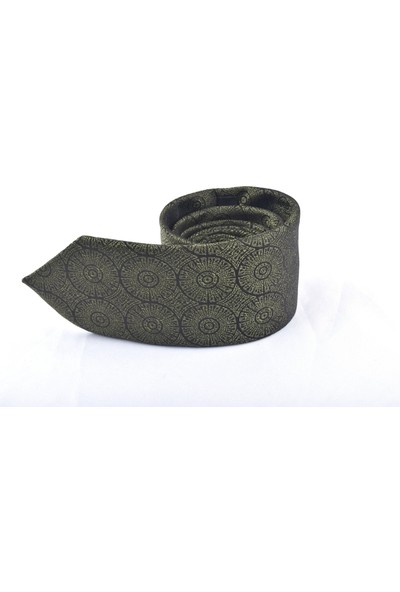 Pierre Cardin 2030 Pierre Cardin Desenli Kravat/Yeşil Pierre Cardin 2030 Pierre Cardin Desenli Kravat/Yeşil